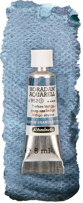 Schmincke Horadam Supergranulation Deep Sea Indigo 5 ml - Art en Hobby