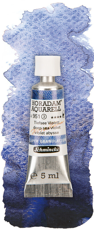 Schmincke Horadam Supergranulation Deep Sea Violet 5 ml - Art en Hobby
