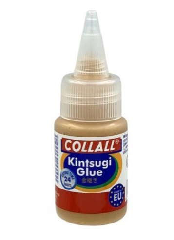 Collall Kintsugi Decoratie Lijm Fles 25 ml goud Kopen? - Art en Hobby