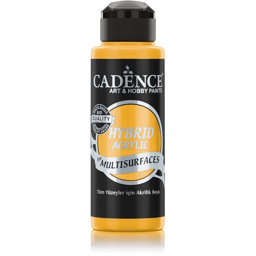 Cadence Hybrid Acrylverf 120 ml Sun Yellow 103 Kopen - Art en Hobby