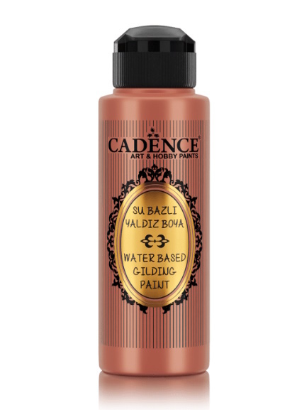 Cadence Vergulden Acrylverf Metallic 70 ml Antiek Koper 104 - Art en Hobby