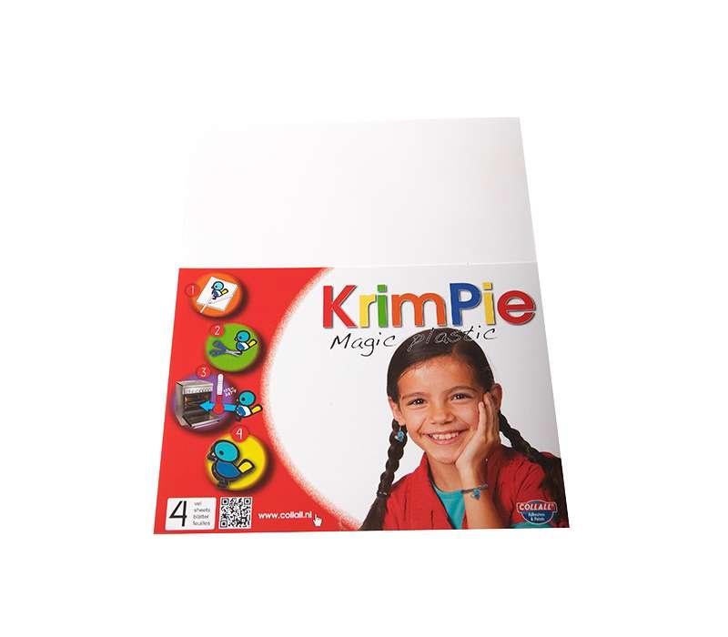 Krimpie Magic Plastic wit 4 vel - Art en Hobby