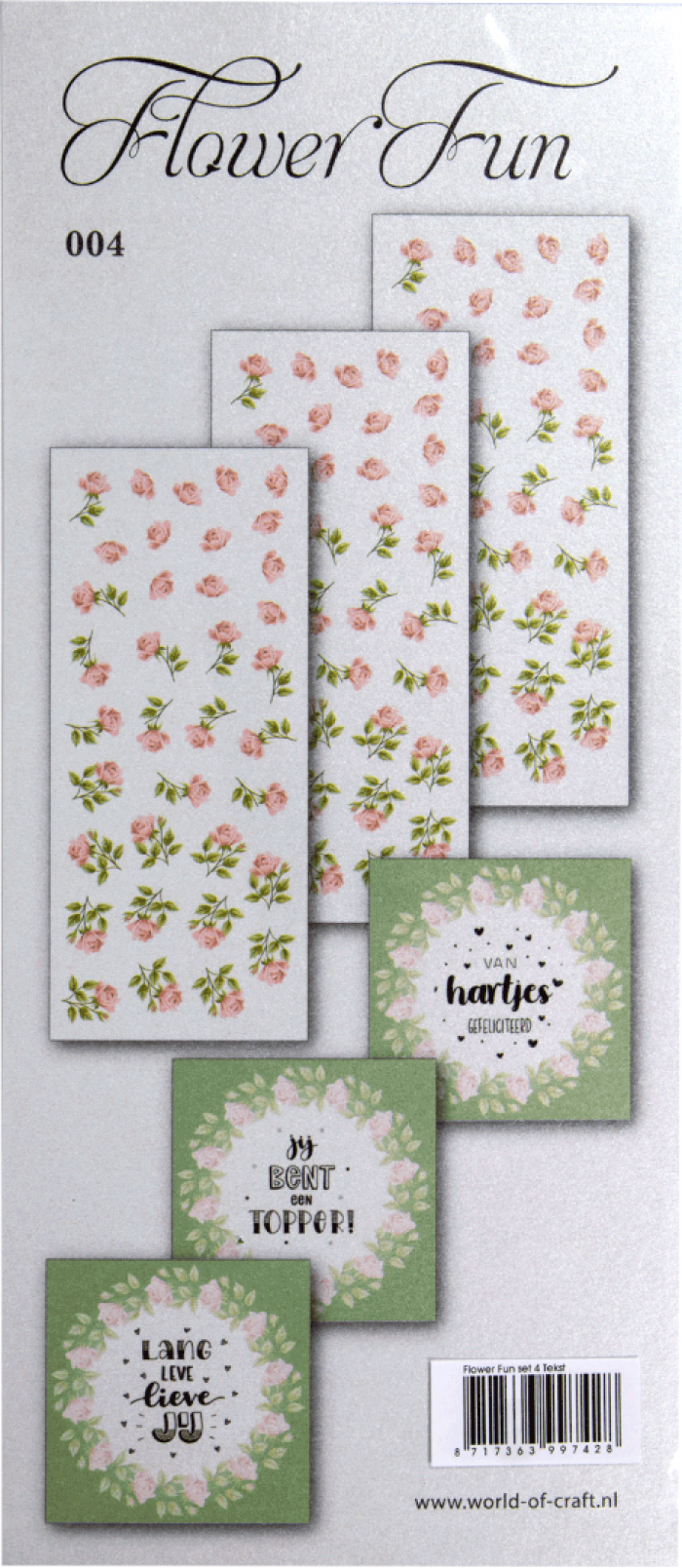 WOC Flower Fun Serie 004 Kopen? - Art en Hobby