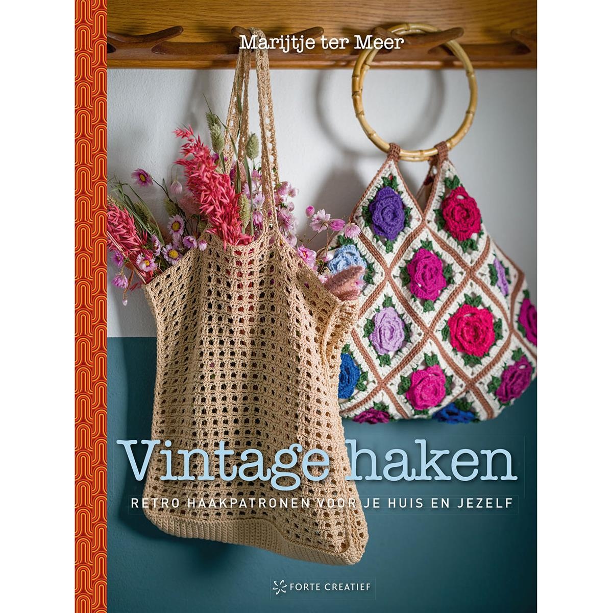Boek Vintage Haken Kopen - Art en Hobby