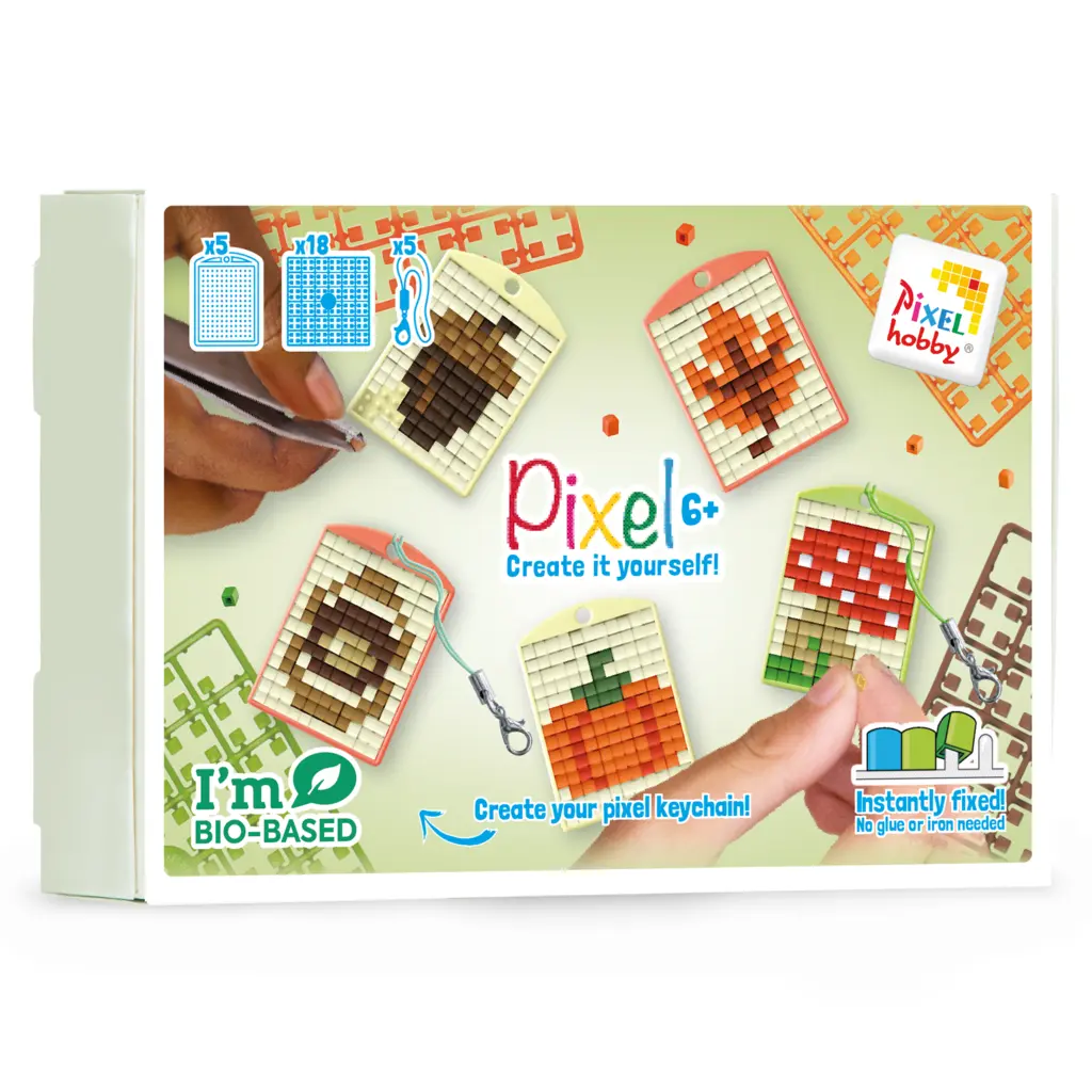 Pixelhobby Sleutelhanger Thema Box Herfst Kopen? - Art en Hobby