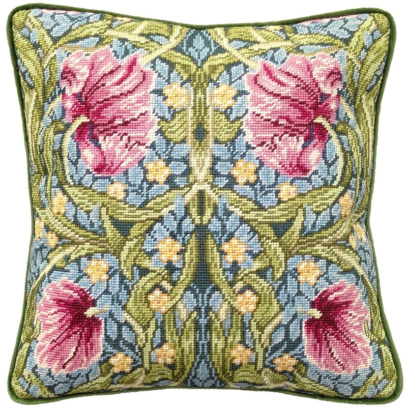 Bothy Threads Petit Point Borduurkussen Pimpernel kopen - Art en Hobby