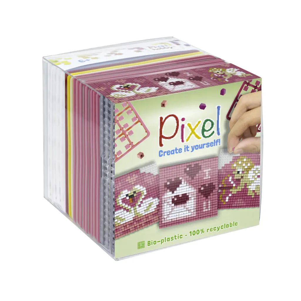 Pixelhobby Kubus Valentijn Kopen - Art en Hobby