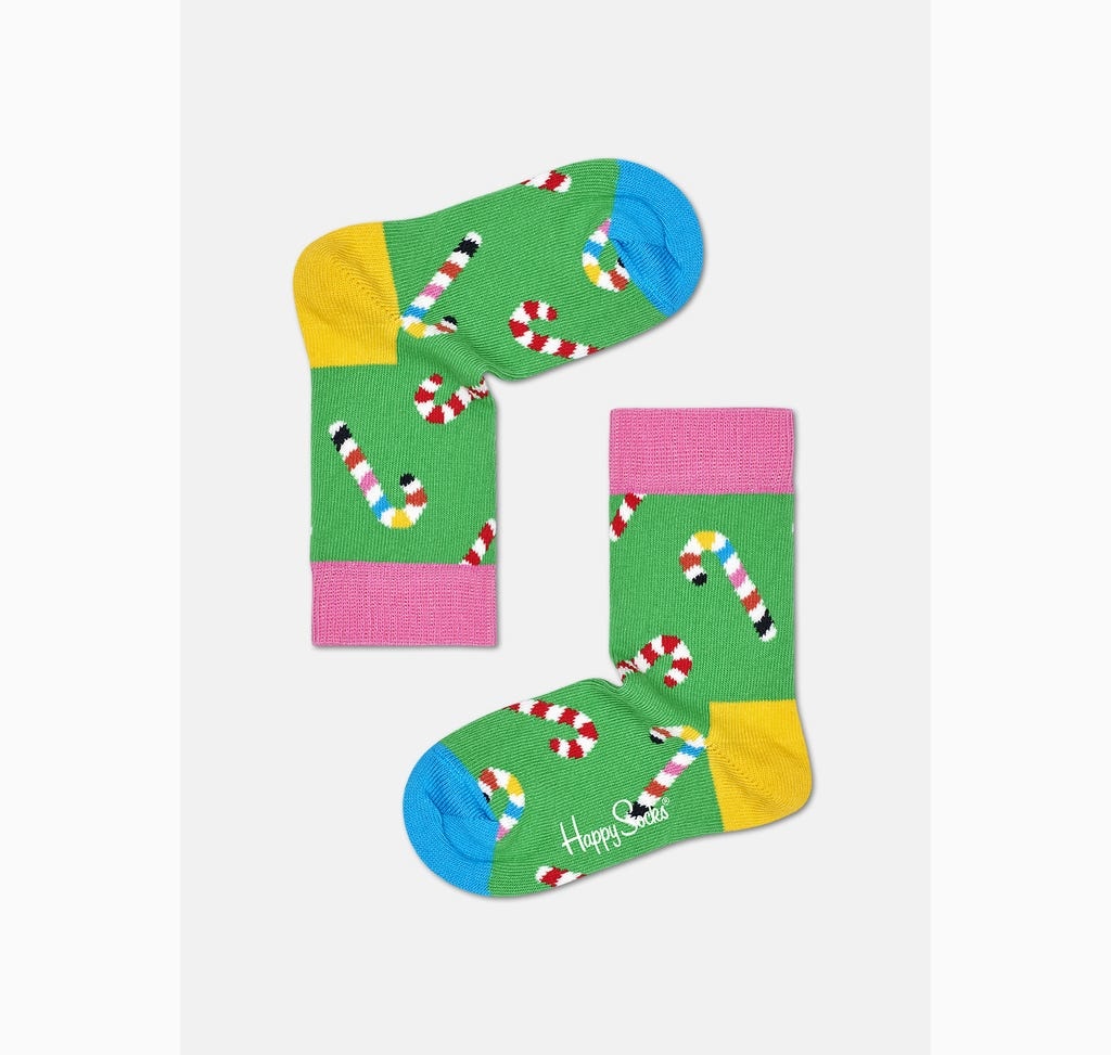 candy cane sock - Renée