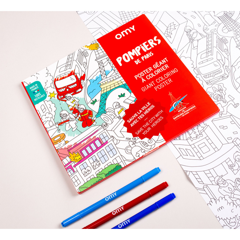 pompier de paris - Renée