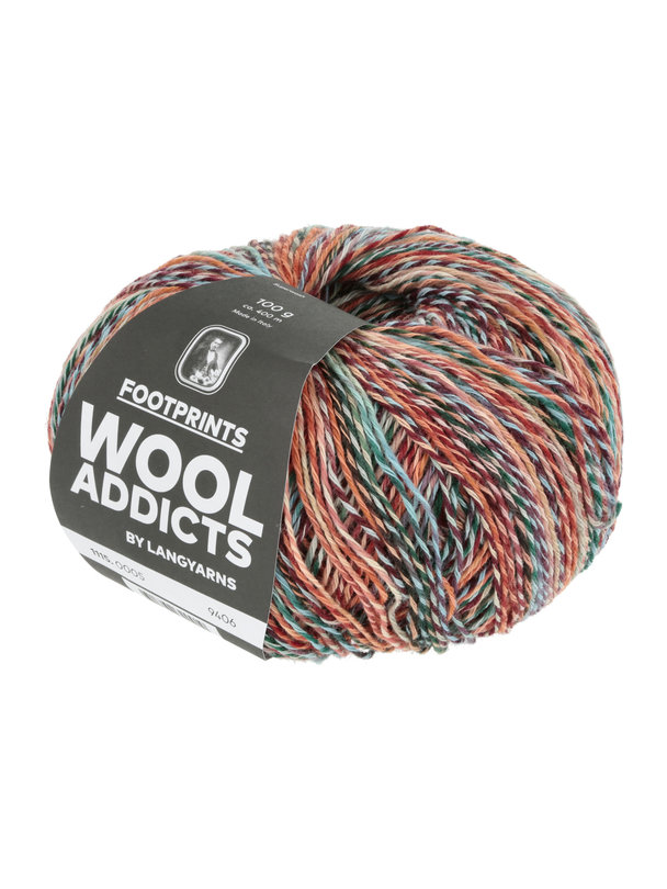 Wooladdicts Footprints - 0005 - Sticks & Cups