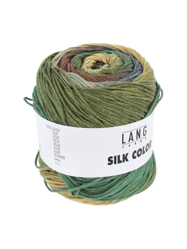 Silk Color - 0004 - Sticks & Cups