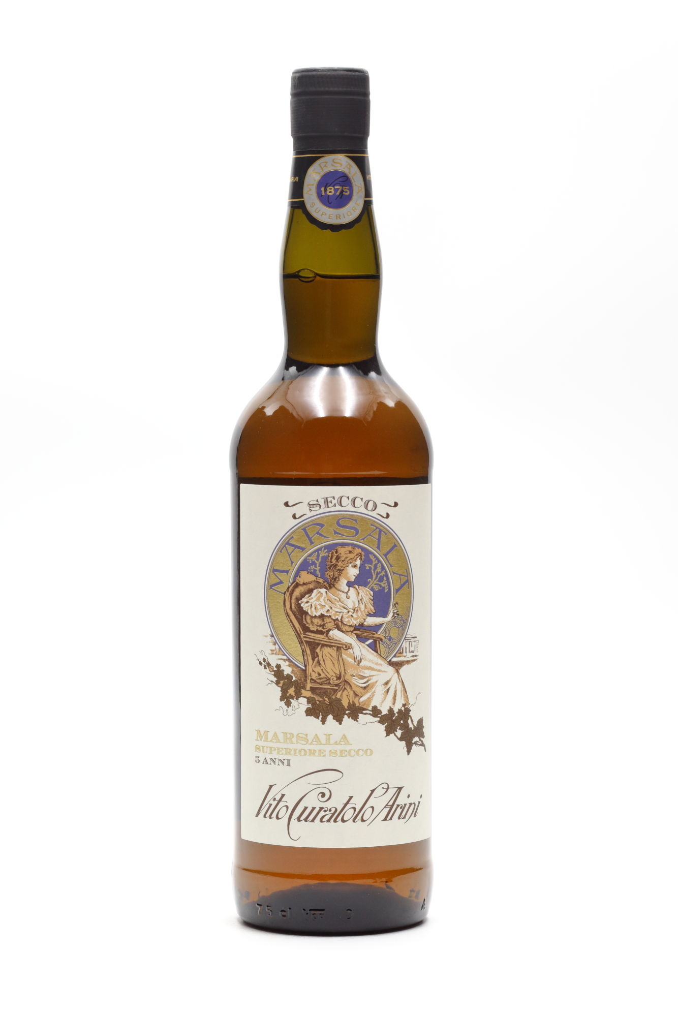 Curatolo Arini - Marsala Superiore Secco - de Wijntherapeut