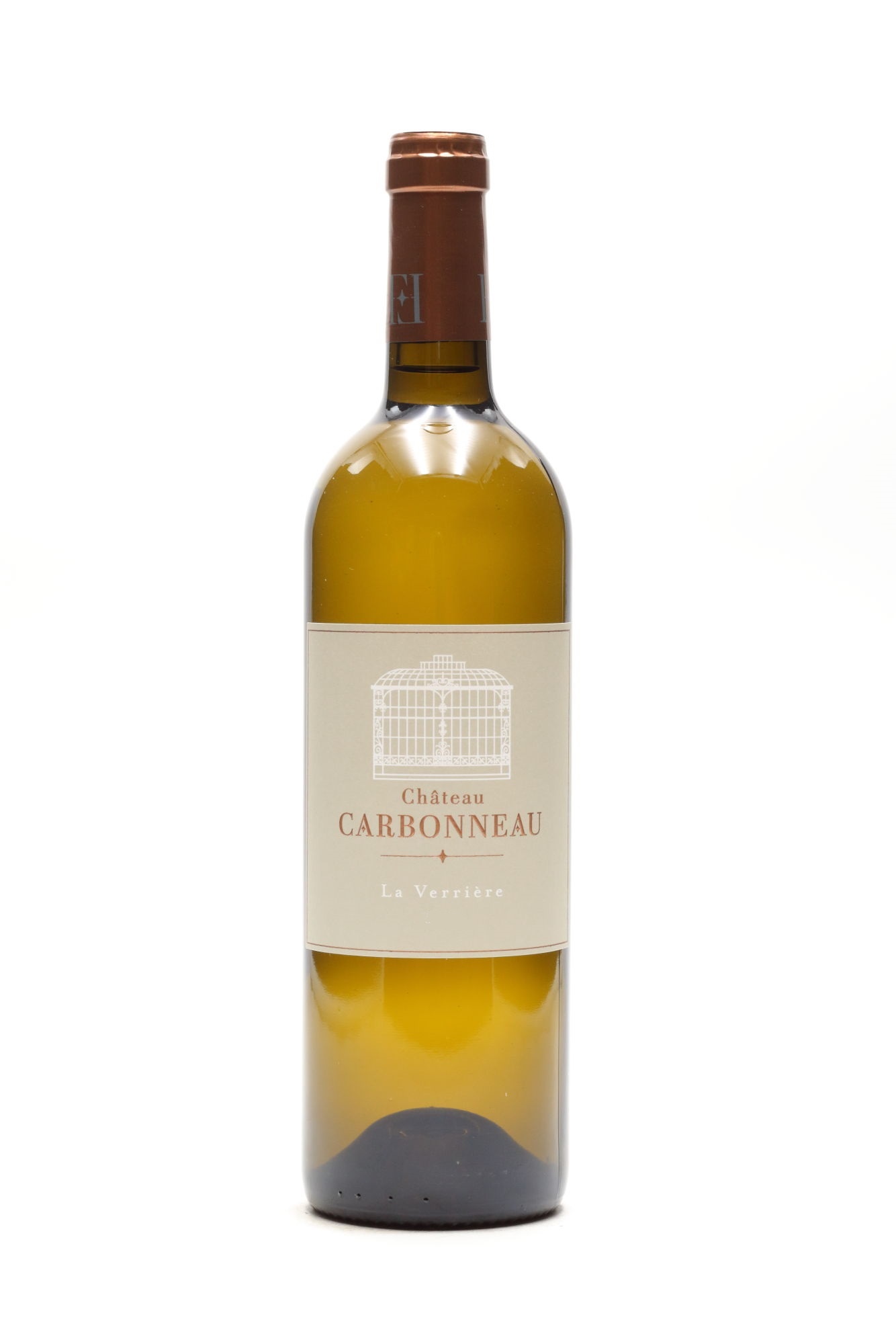 Château Carbonneau - La Verrière Blanc 2021 - de Wijntherapeut