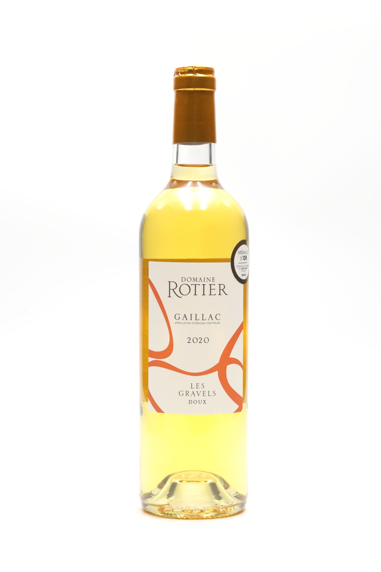 Domaine Rotier - Les Gravels Blanc Doux 2020 - de Wijntherapeut