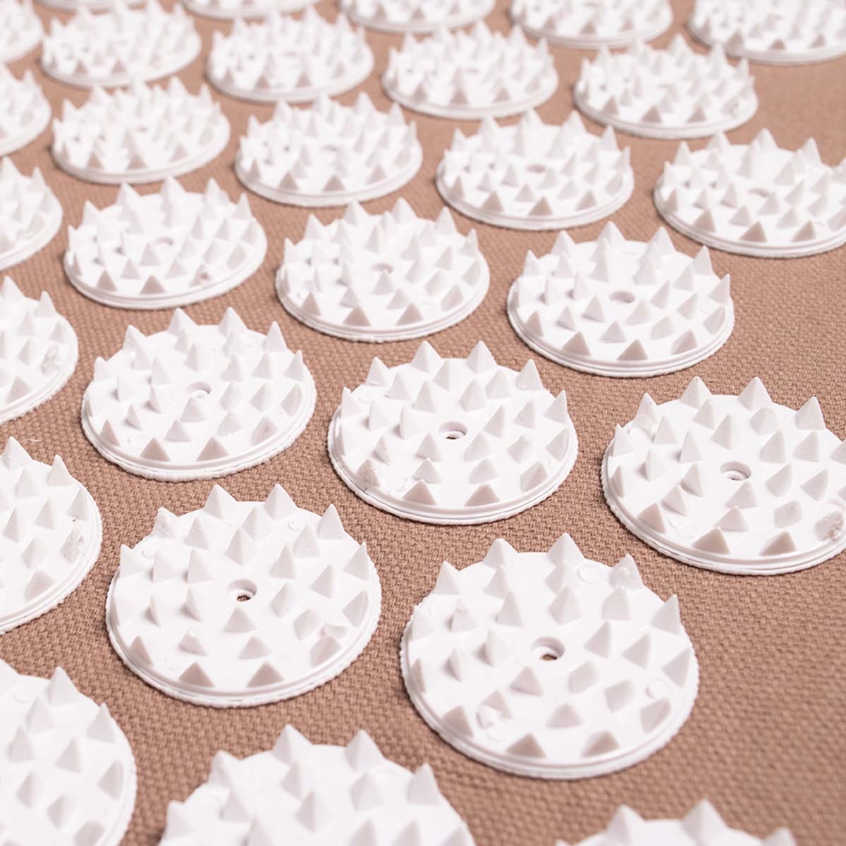 Spijkermat taupe - Lotus - Superyoga