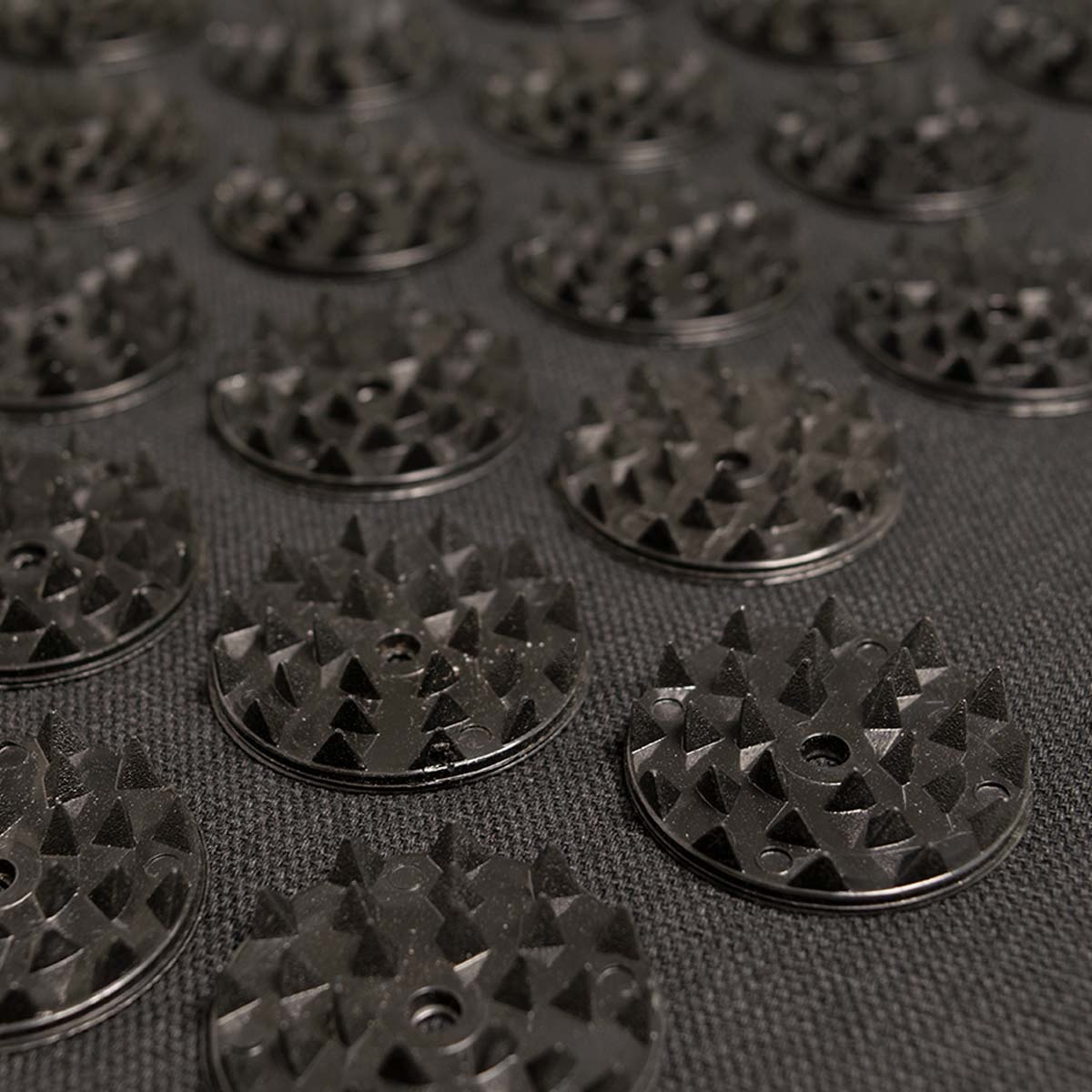 Spijkermat zwart - Lotus - Superyoga