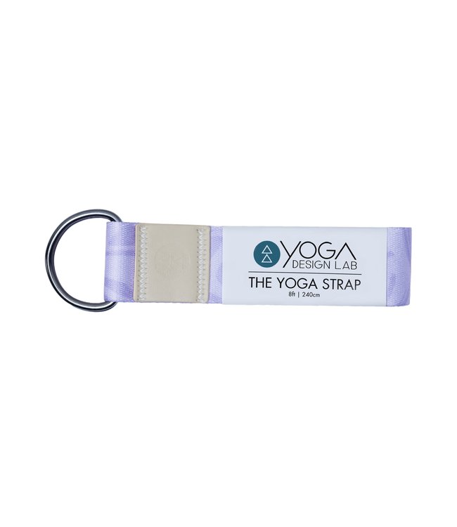 Yoga riem lavender - Yoga Design Lab - Superyoga