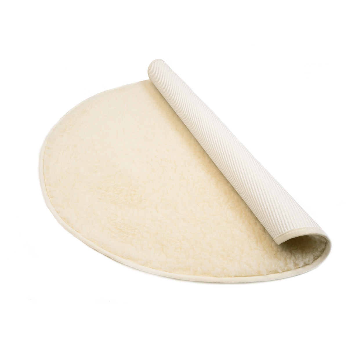 Allround ronde mat merino wol - Lotus - Superyoga