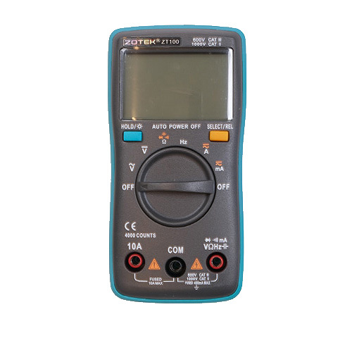 Multimeter - Earthing - Superyoga