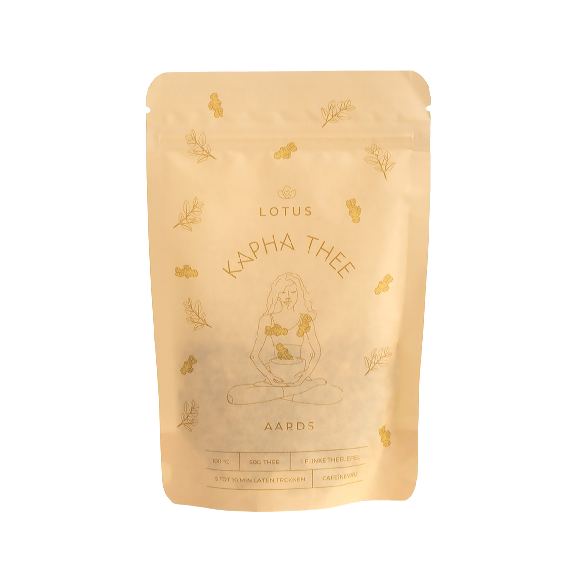 Aardse kapha thee - Lotus - Superyoga