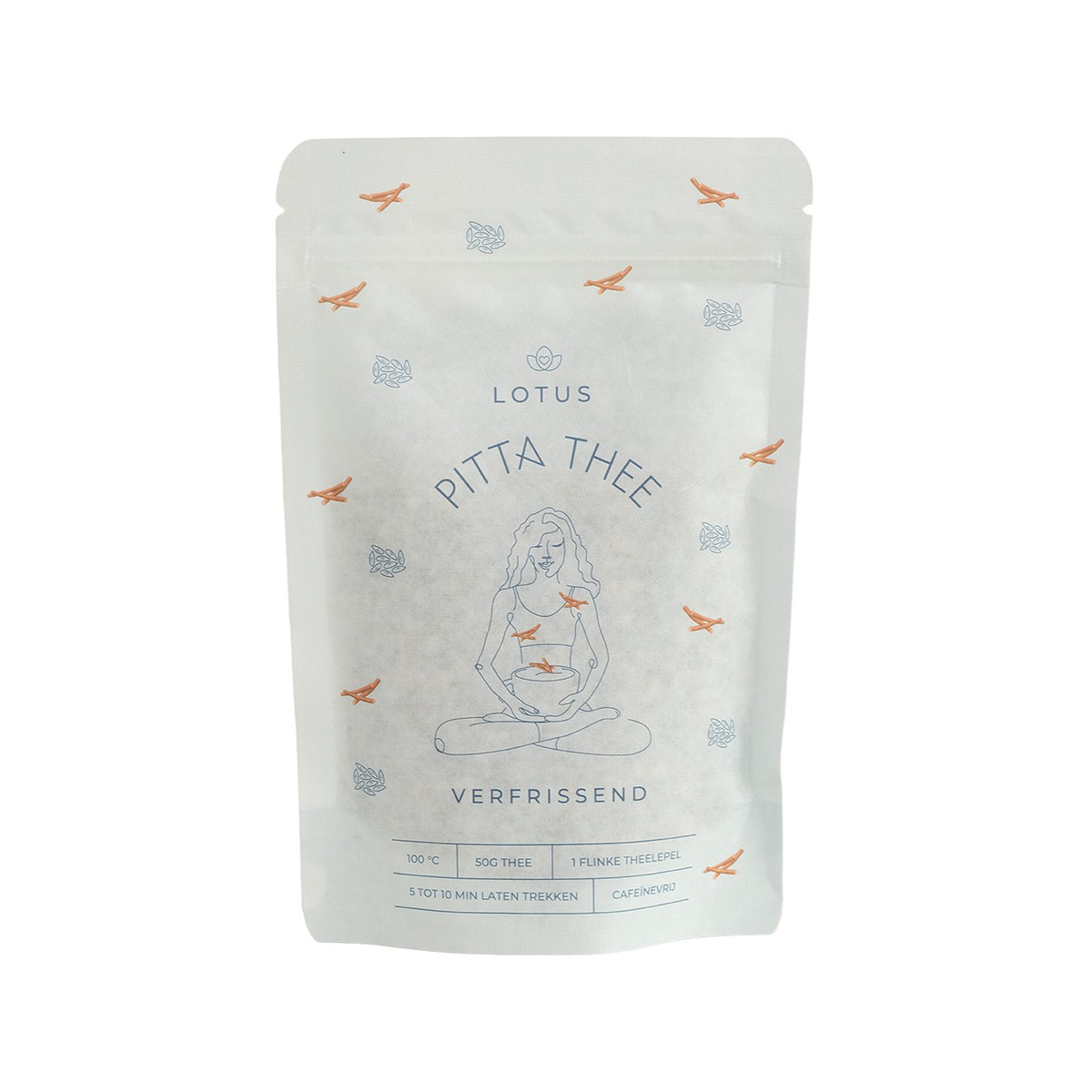 Verfrissende pitta thee - Lotus - Superyoga