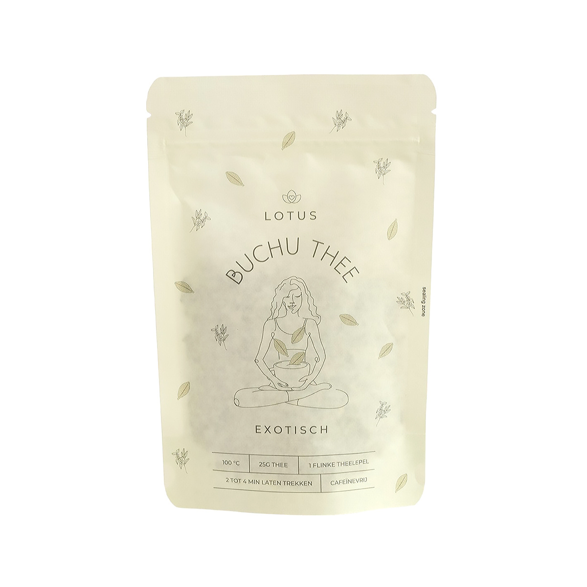 Exotische buchu thee - Lotus - Superyoga