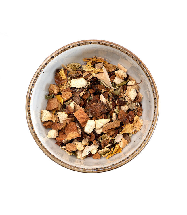 Kruidige honeybush thee - Lotus - Superyoga