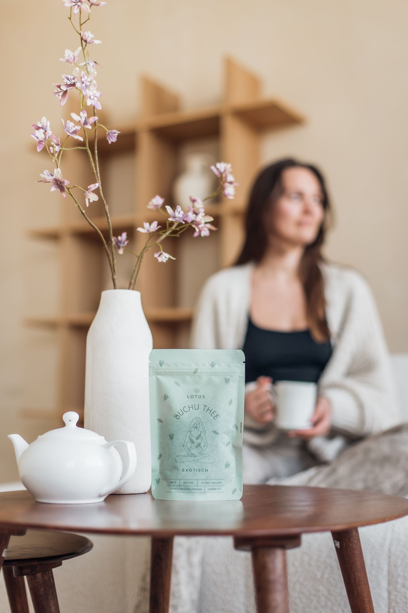 Exotische buchu thee - Lotus - Superyoga