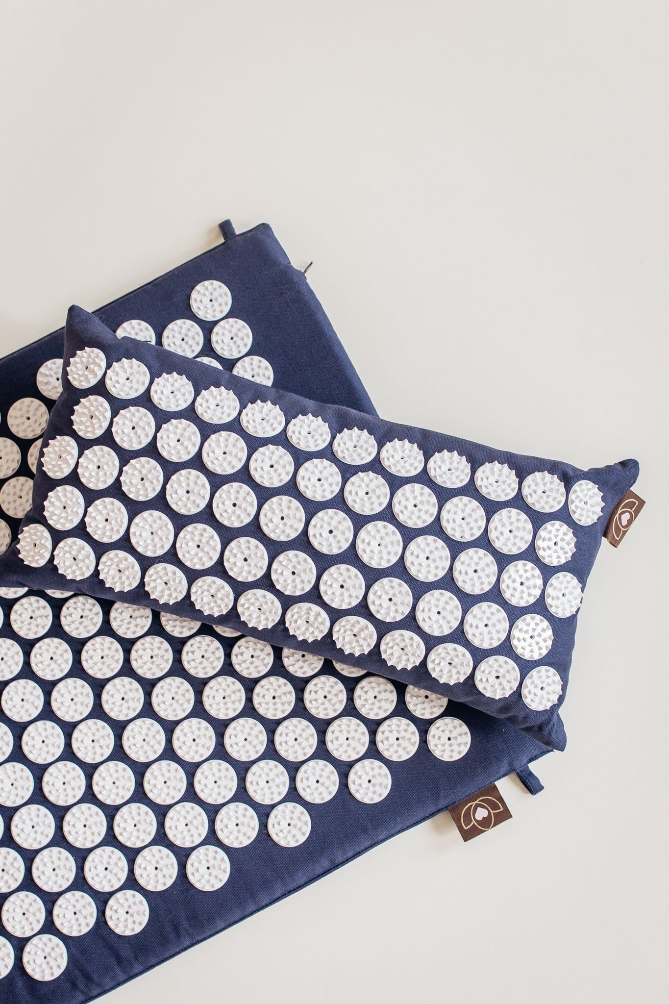 Spijkermat indigo - Lotus - Superyoga