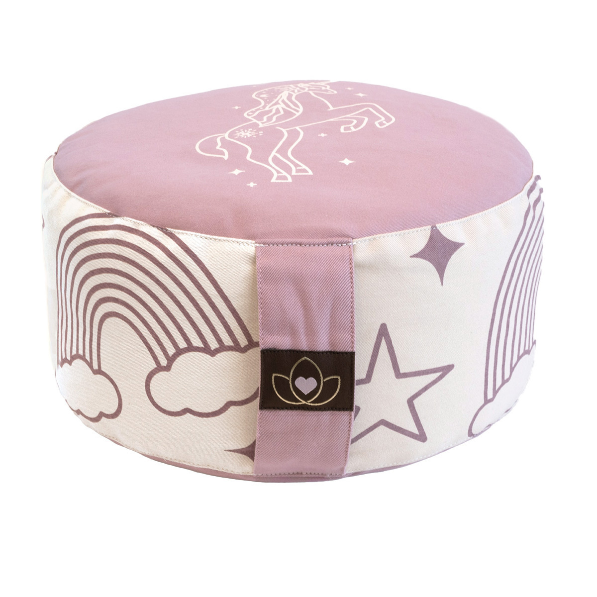 Kinder meditatiekussen unicorn - Lotus - Superyoga