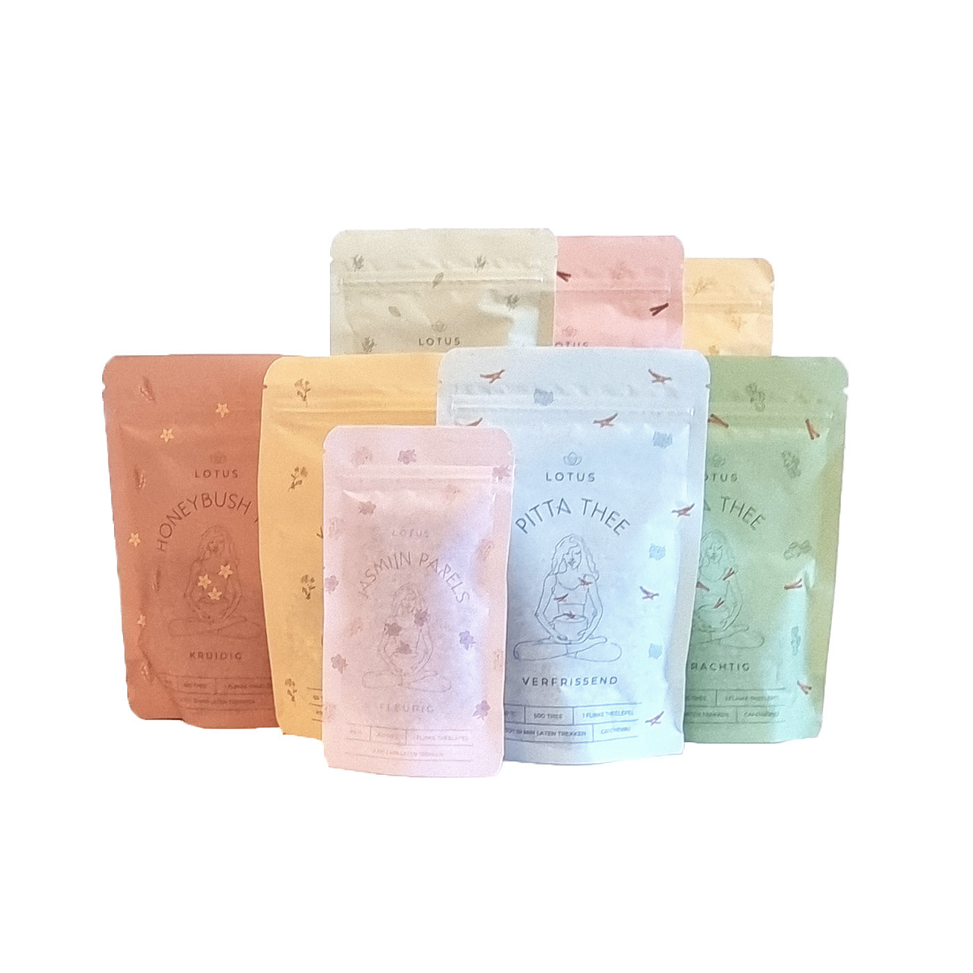 Kruidige honeybush thee - Lotus - Superyoga