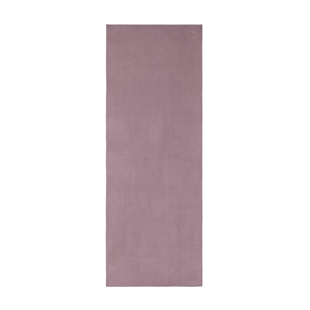 Yoga handdoek eQua elderberry - Manduka - Superyoga