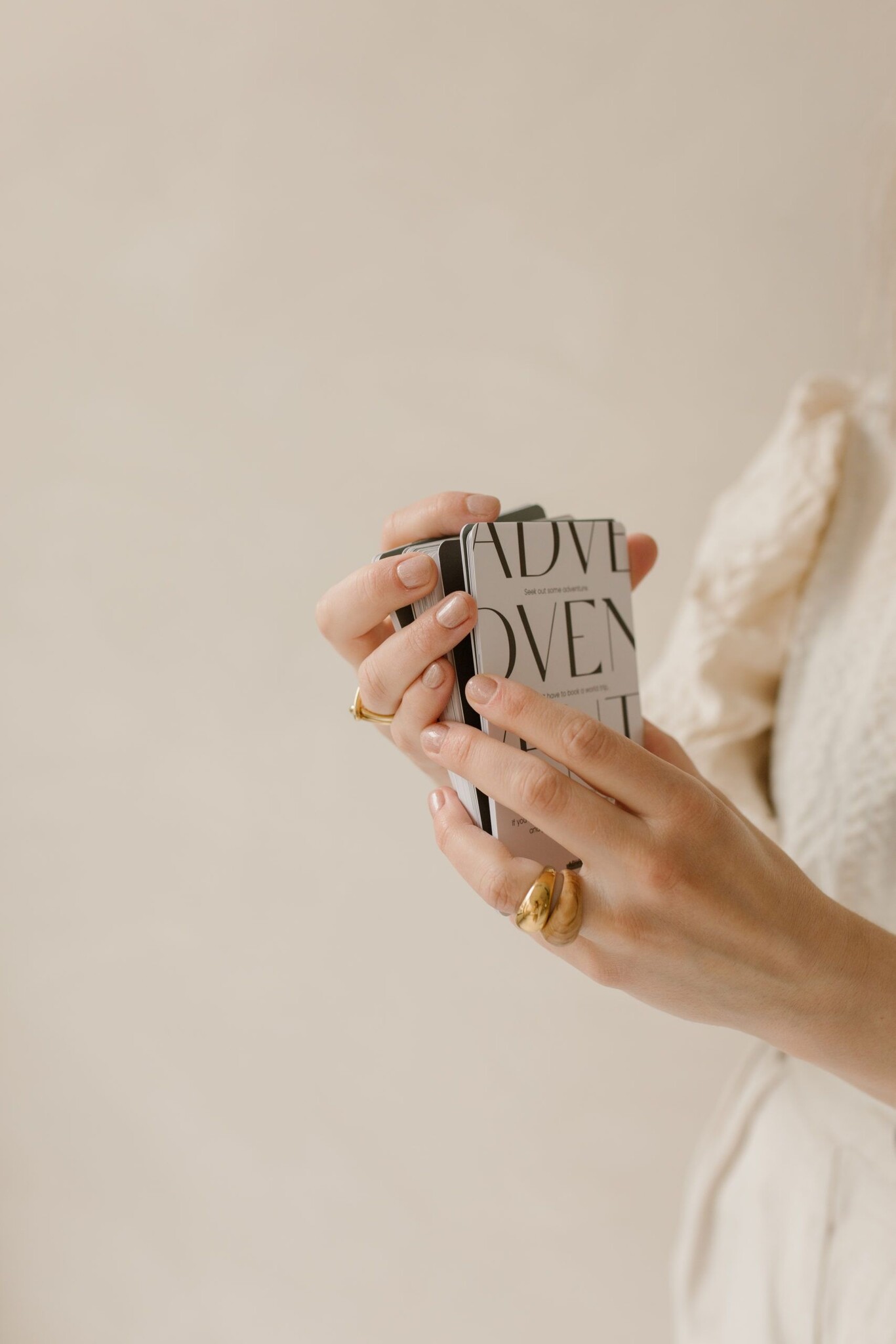 Slow down carddeck - Monday - Superyoga