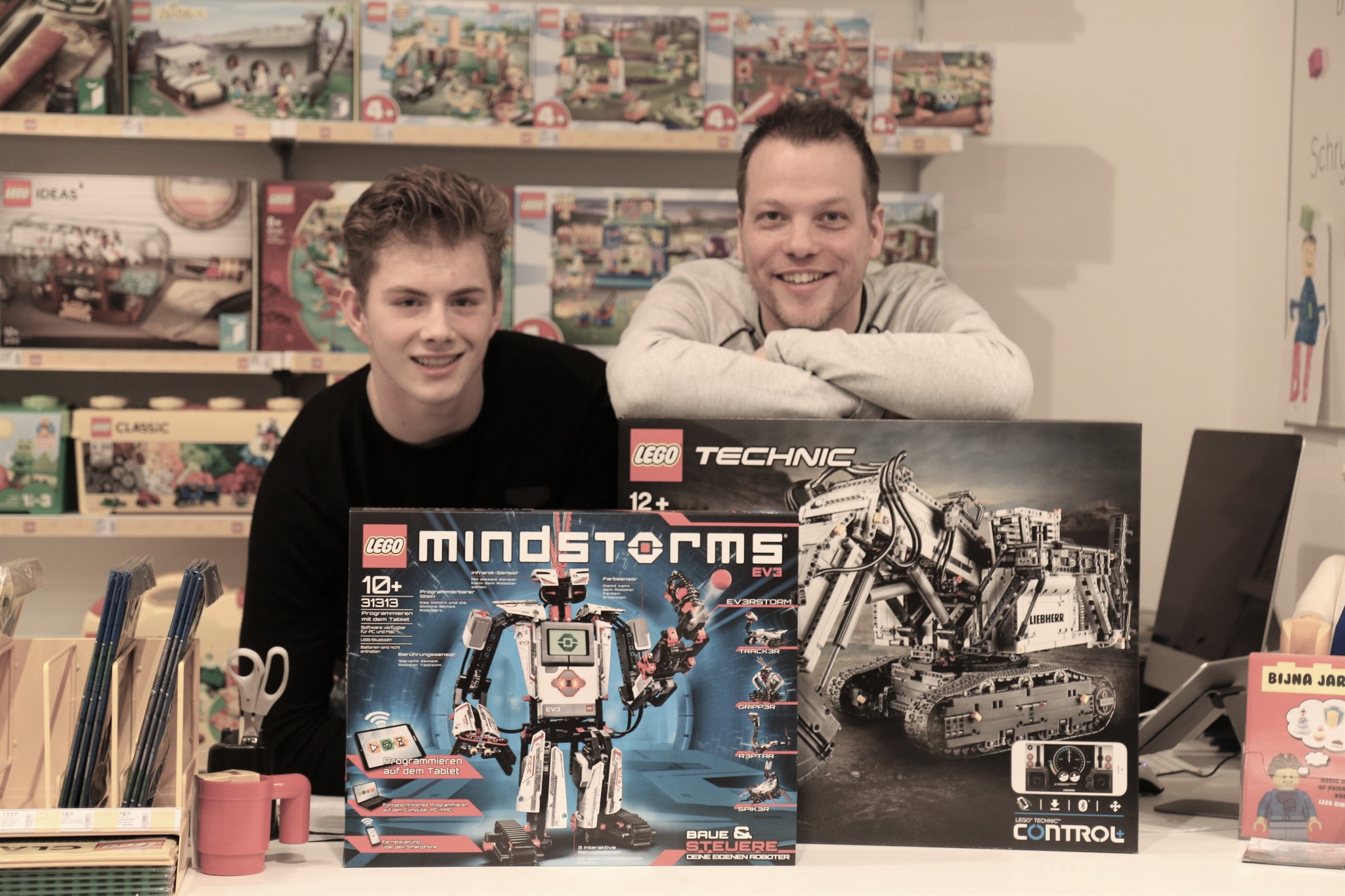 MINDSTORMS DAG met Dylan - Jan's Steen