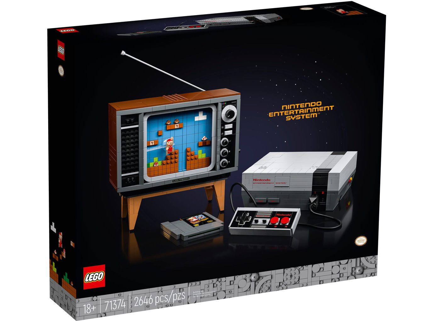LEGO Super Mario 71374 Nintendo Entertainment System™ - Jan's Steen