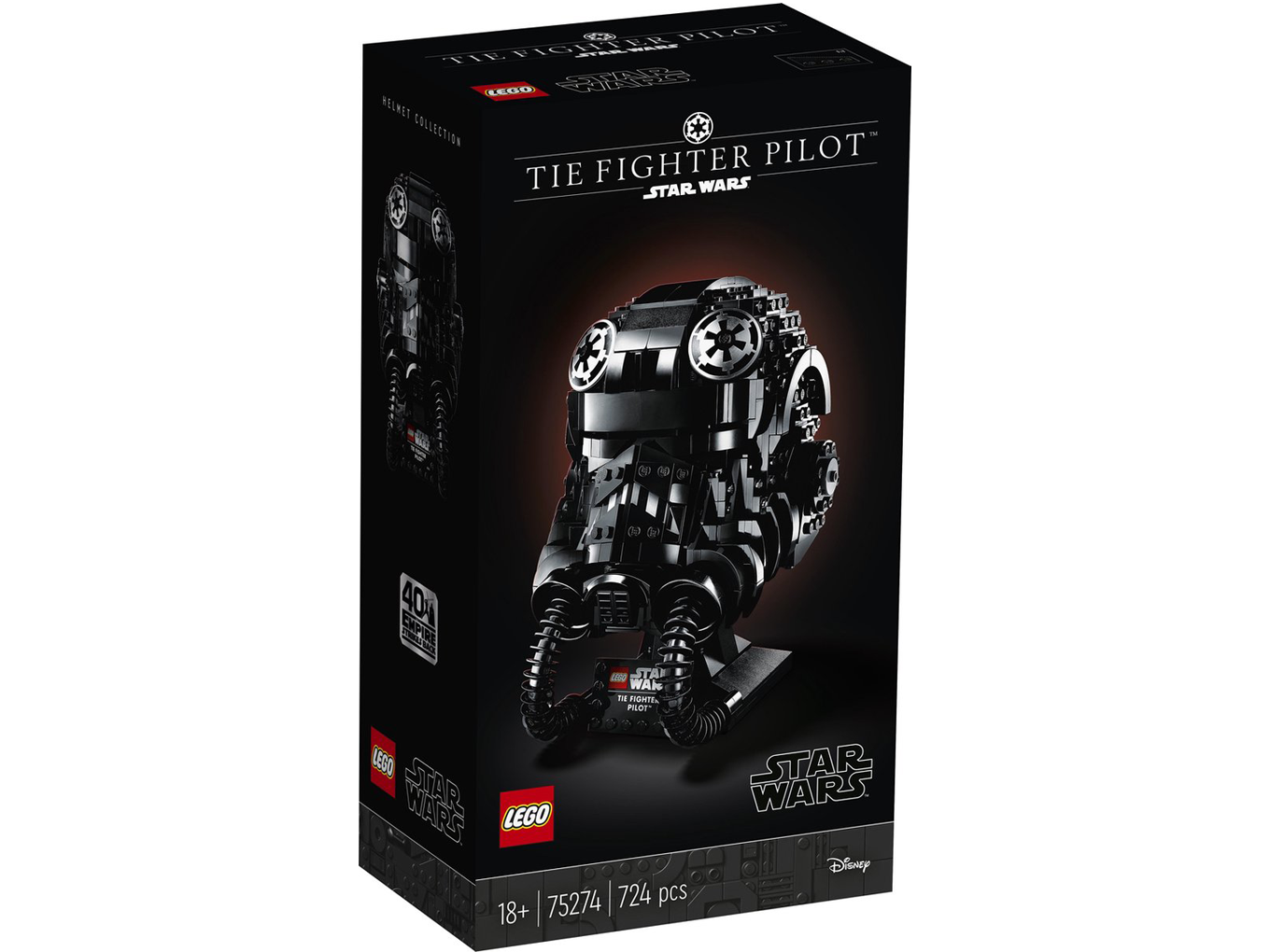 LEGO Star Wars 75274 TIE Fighter Pilot Helm - Jan's Steen