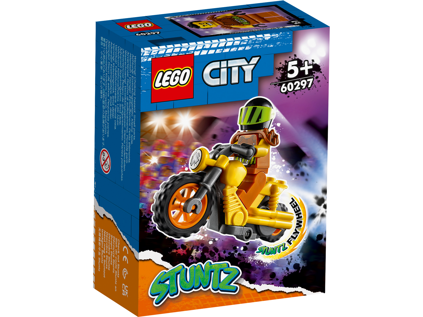 LEGO City 60297 Sloop stuntmotor - Jan's Steen