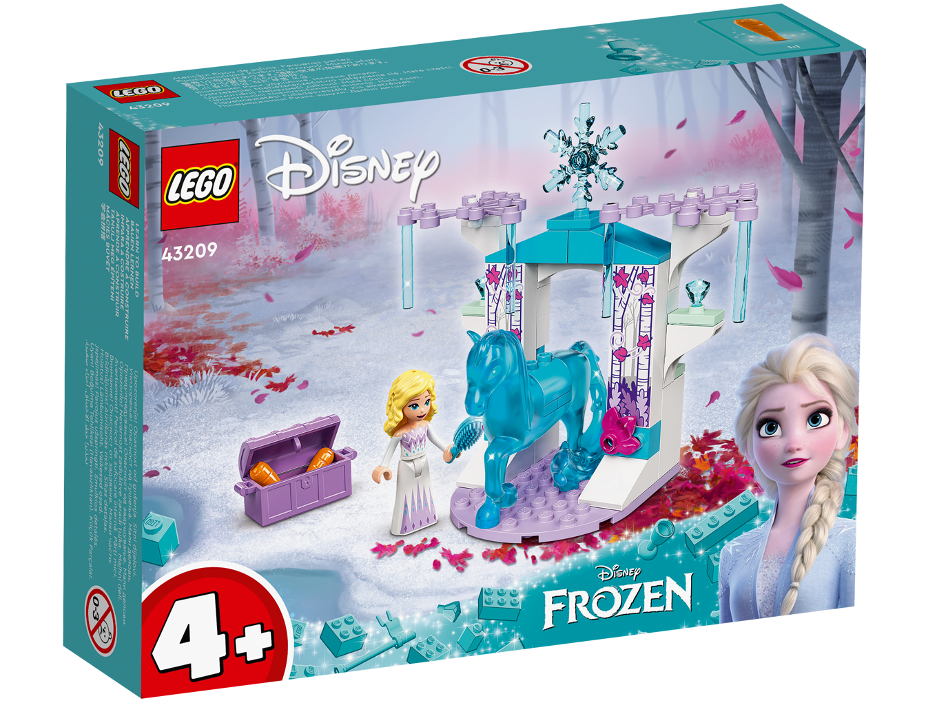 LEGO Disney 43209 Elsa en de Nokk ijsstal - Jan's Steen