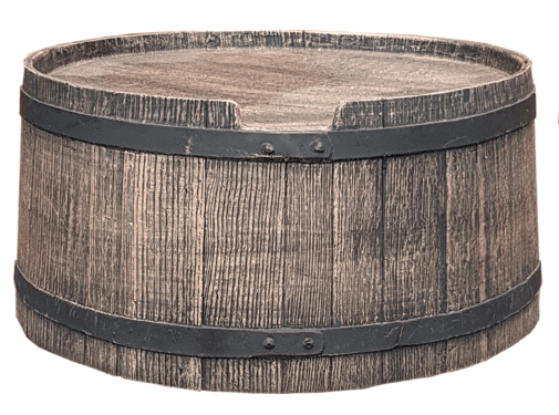 Regenton voeten | De ideale regenton verhoger - Regenton.nu