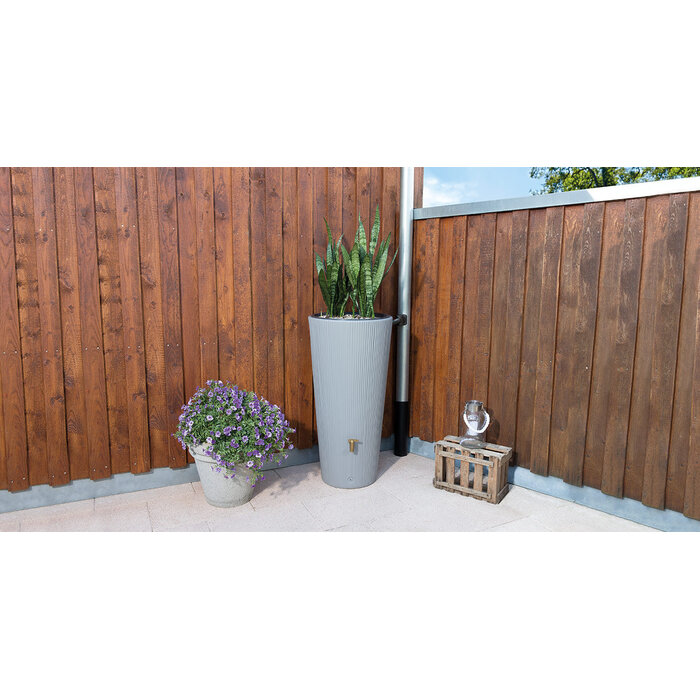 Vaso Decor regenton - 220 liter regenton kopen? - Regenton.nu