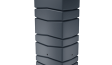 Regenton Aqua Tower | 650 liter | Antraciet - Regenton.nu