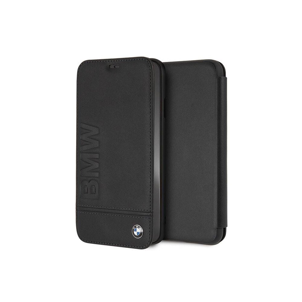 BMW boekmodel voor iPhone Xs Max - Zwart (3700740435045) - NT Mobiel ...