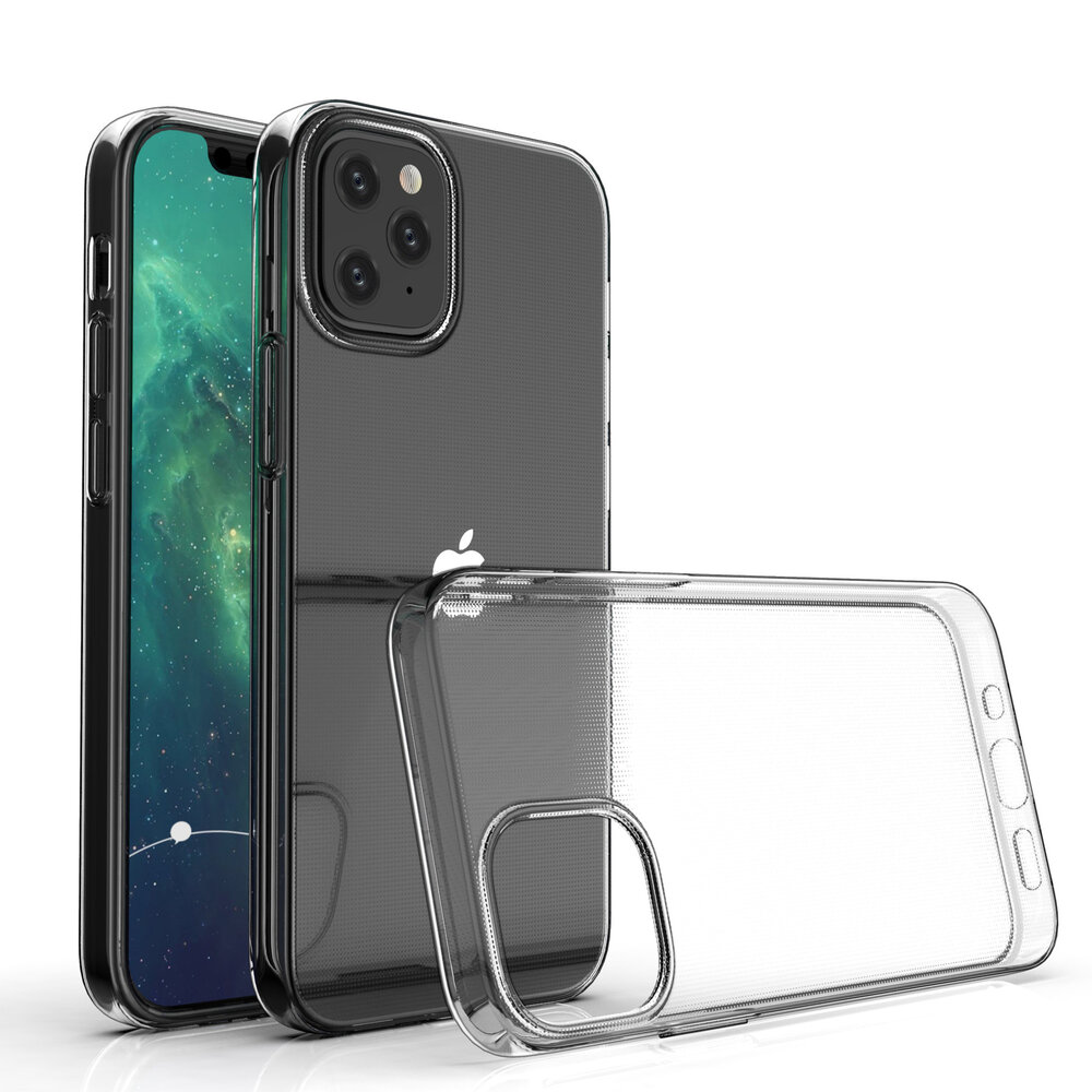 Apple iPhone 12 Mini Transparent Back cover case - TPU - NT Mobiel ...