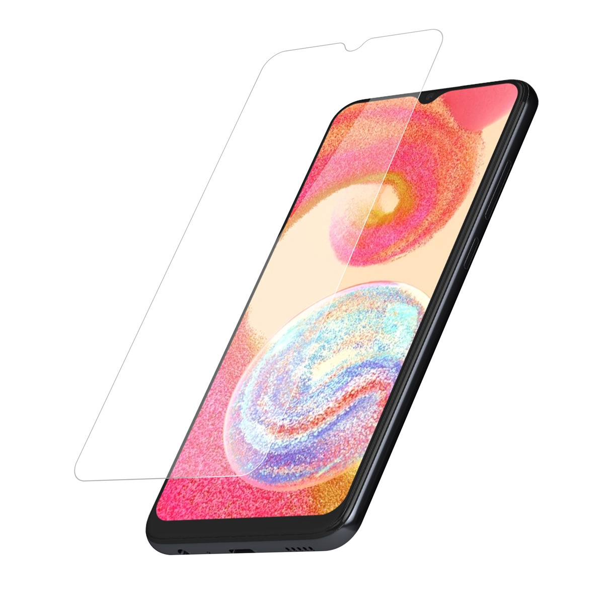 box of 10 - UNIQ Accessory Samsung Galaxy A04e Screenprotector ...