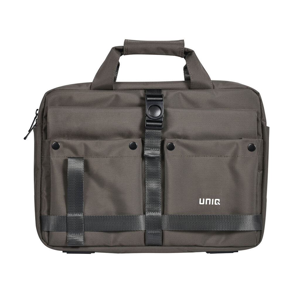 UNIQ Accessory 15.6 inch laptop bag - Olive - NT Mobiel Accessoires ...