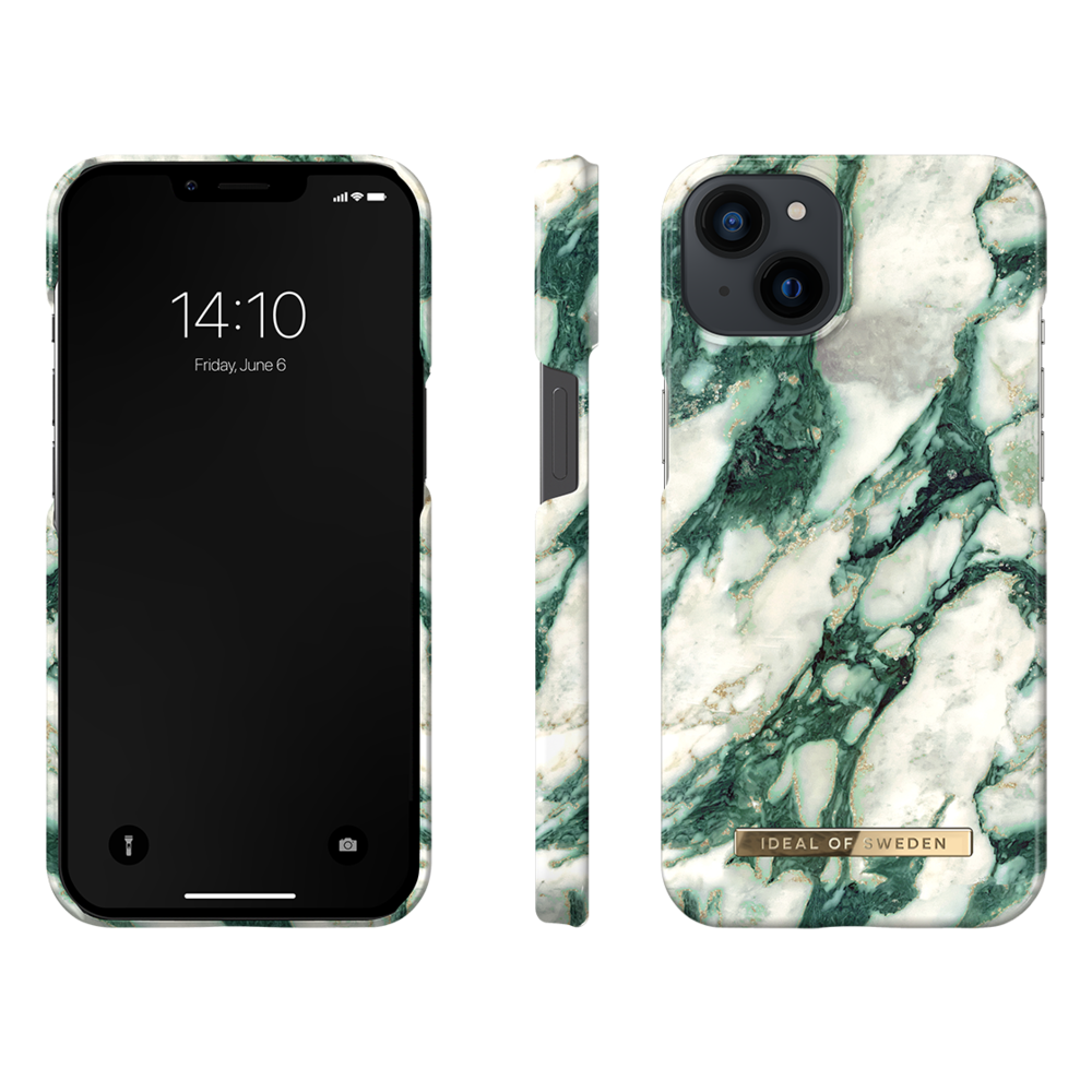 Ideal of Sweden iPhone 15 & 14 & 13 Back cover case - Calacatta - NT ...