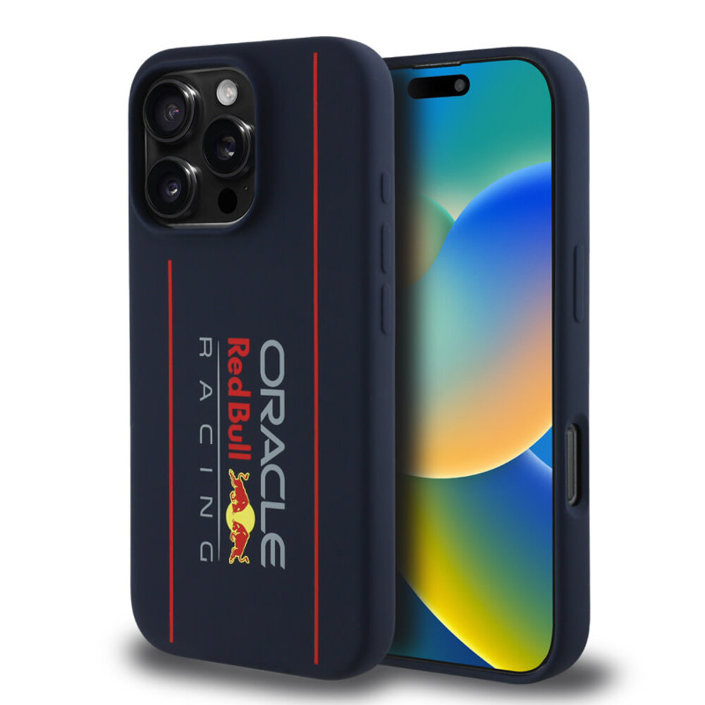 Red Bull Racing iPhone 16 Pro Back cover case - Magsafe - Liquid ...