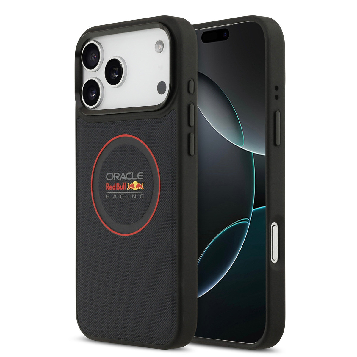 Red Bull Racing iPhone 17 Pro Max Back cover case - Magsafe - Meshed PU ...