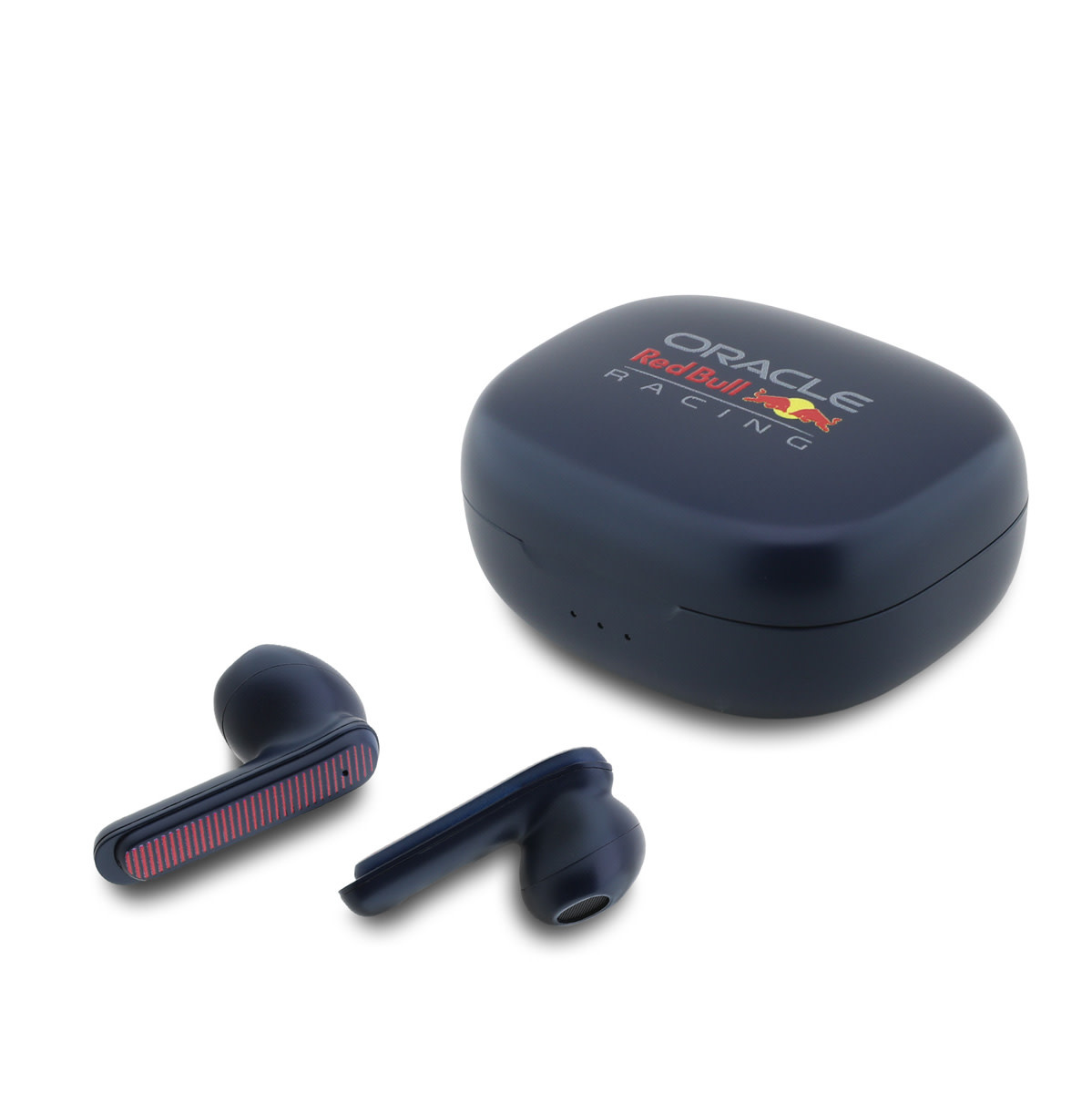 Red Bull Racing Bluetooth Earbuds TWS - ENC - Printed Logo & Powerbar ...