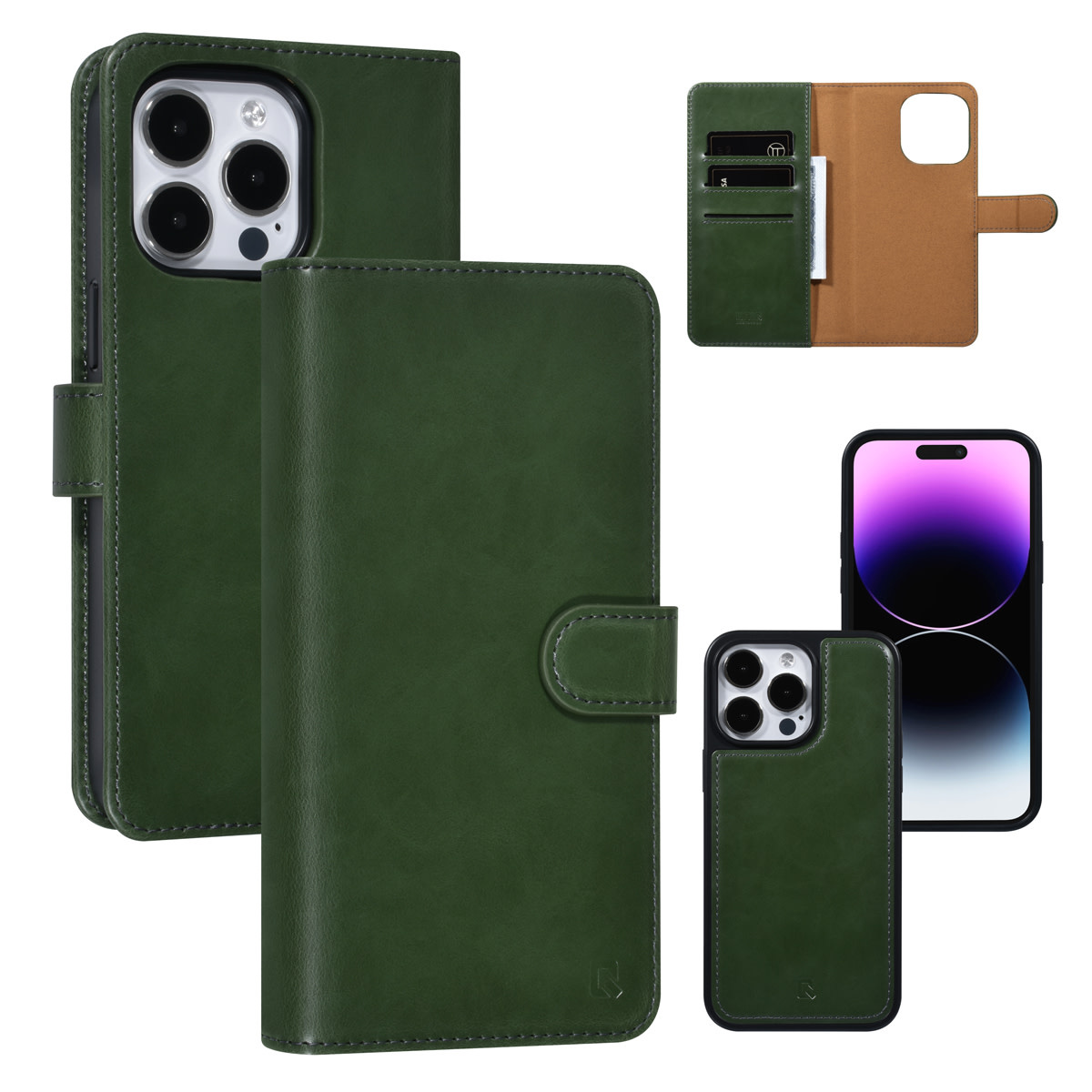 UNIQ Accessory iPhone 14 Pro Max 2 in 1 Book type and back cover card ...